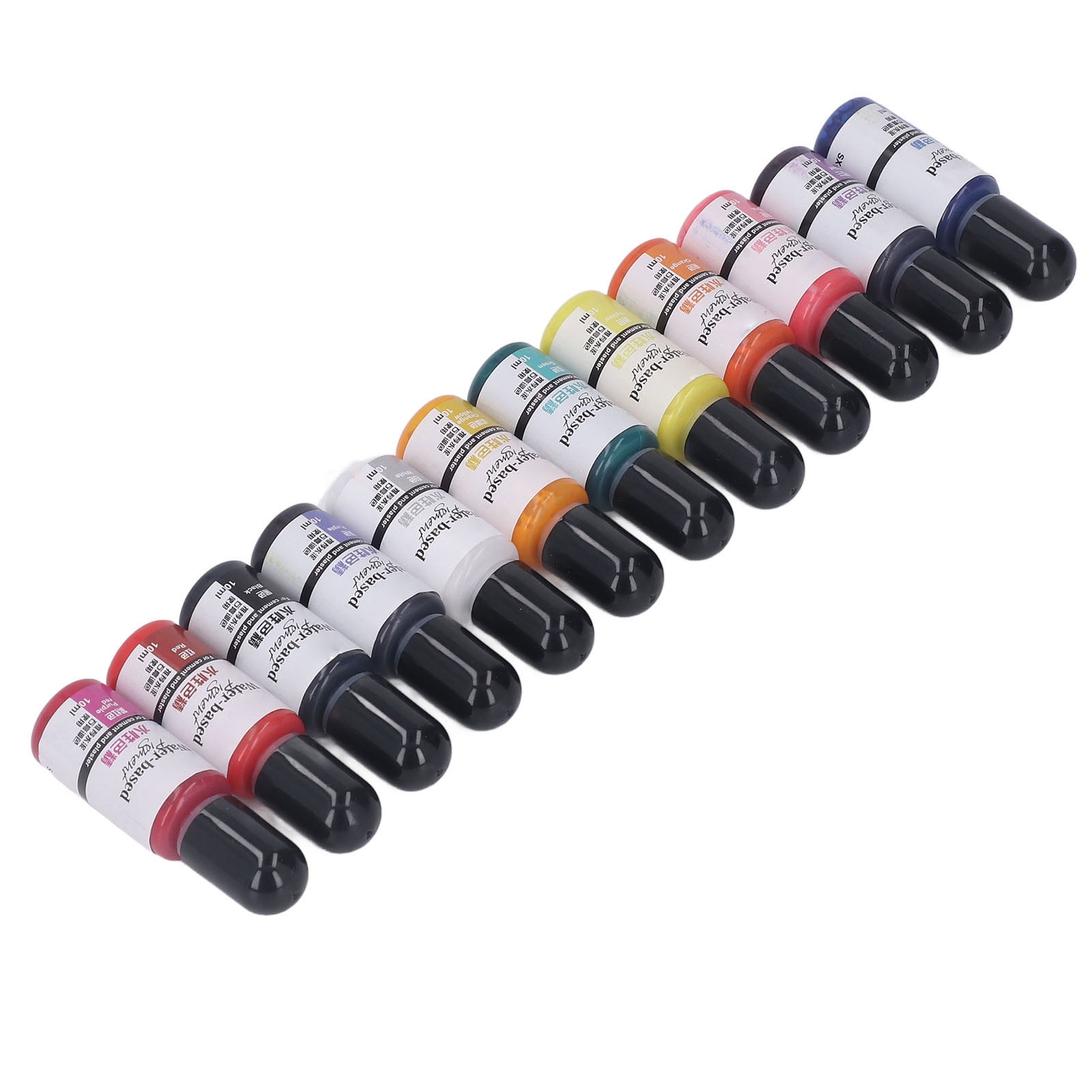 Epoxy Resin Pigment, Even Luster Practical 12 Colors Epoxy Resin Dye ...