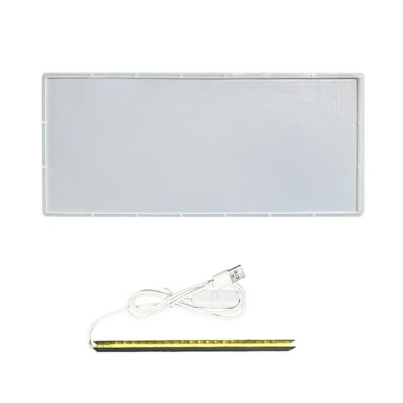 Epoxy Resin Silicone Molds for USB Night Lamp Craft Bedside Table USB ...