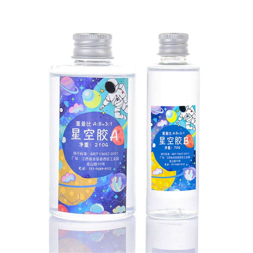 Epoxy Resin Starry Sky Glue Drop High Hardness Crystal Dripping Glue ...