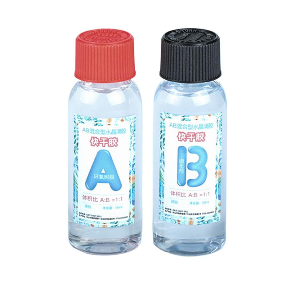 Epoxy Resin Starter Kit 1:1 Crystal Clear Art Craft Fast Cure Jewellery ...
