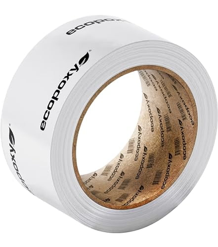 Epoxy Resin Tape (2.8in x 216ft) for Epoxy Resin Molding & Easy Epoxy ...