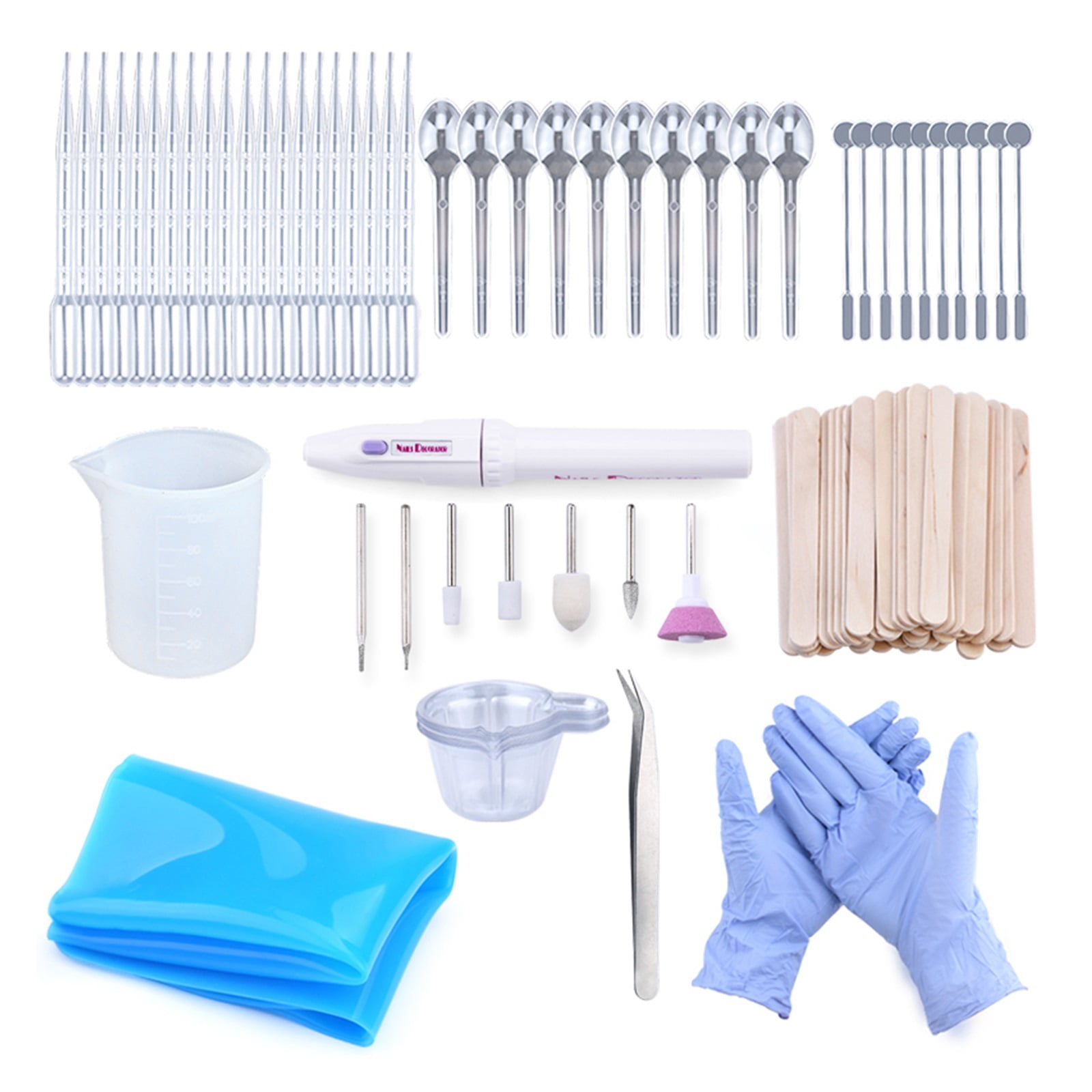 Epoxy Resin Tools Set Resin Mold Tools Kit Workbenches Plastic Beaker ...