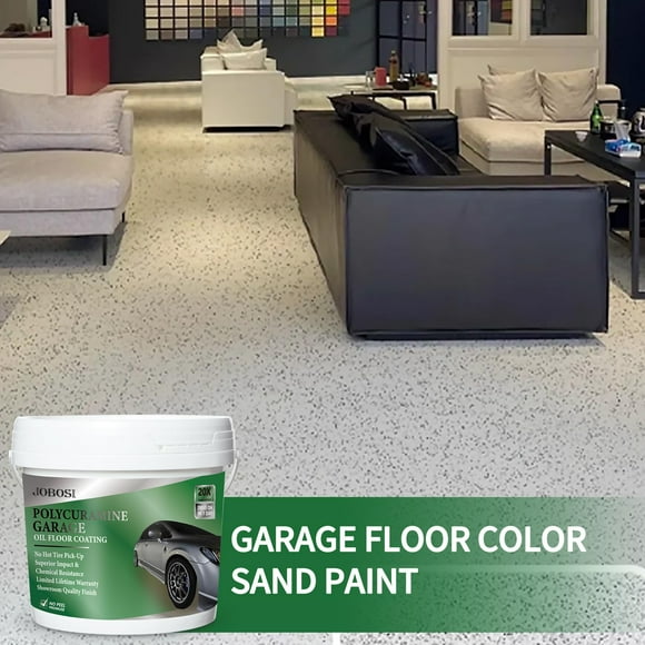 Epoxy Colored Sand Floor Paint