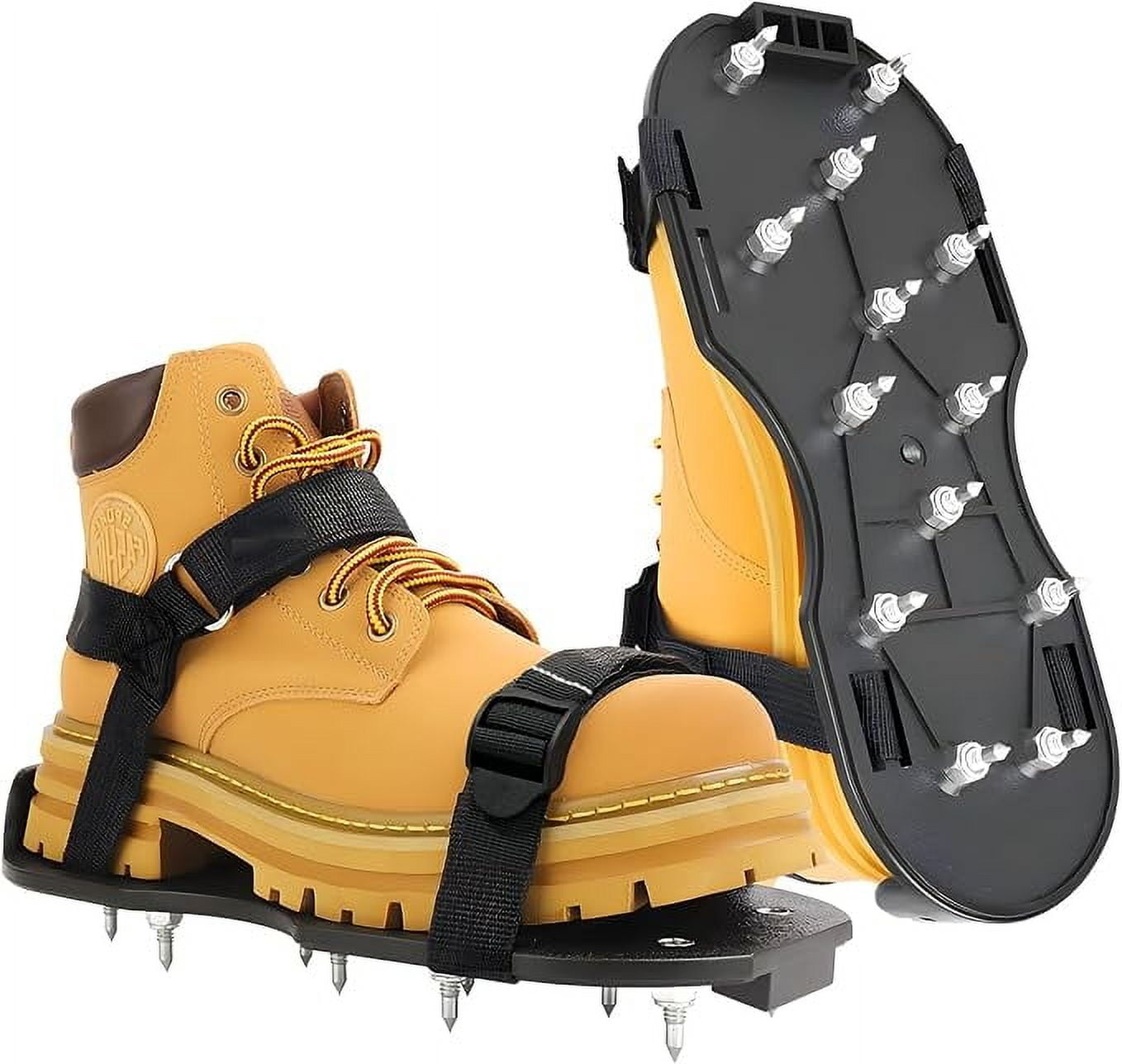 Epoxy Shoes，Assembled Gunite Epoxy Shoes with 3/4" Short Spikes for ...