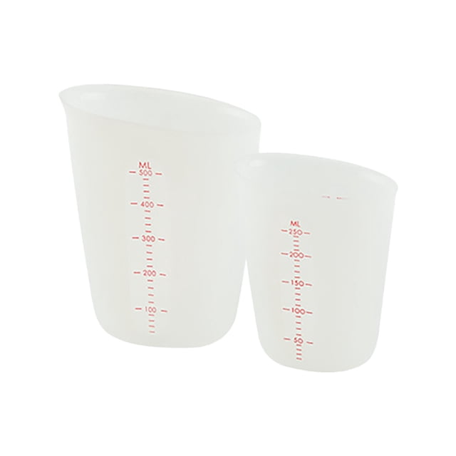 Epoxy Silicone Mold Clearance! Fdelink 2X Measuring Cups, Silicone ...