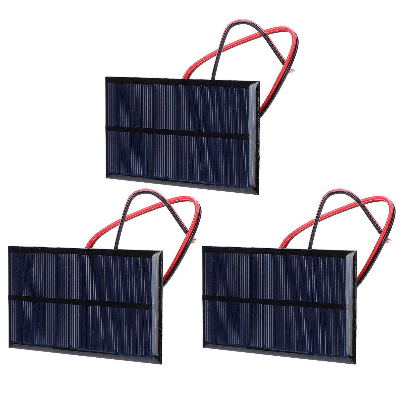 Epoxy Solar Panel, Solar Power Module, 3pcs DC 6V 1W Solar Panel Cell ...