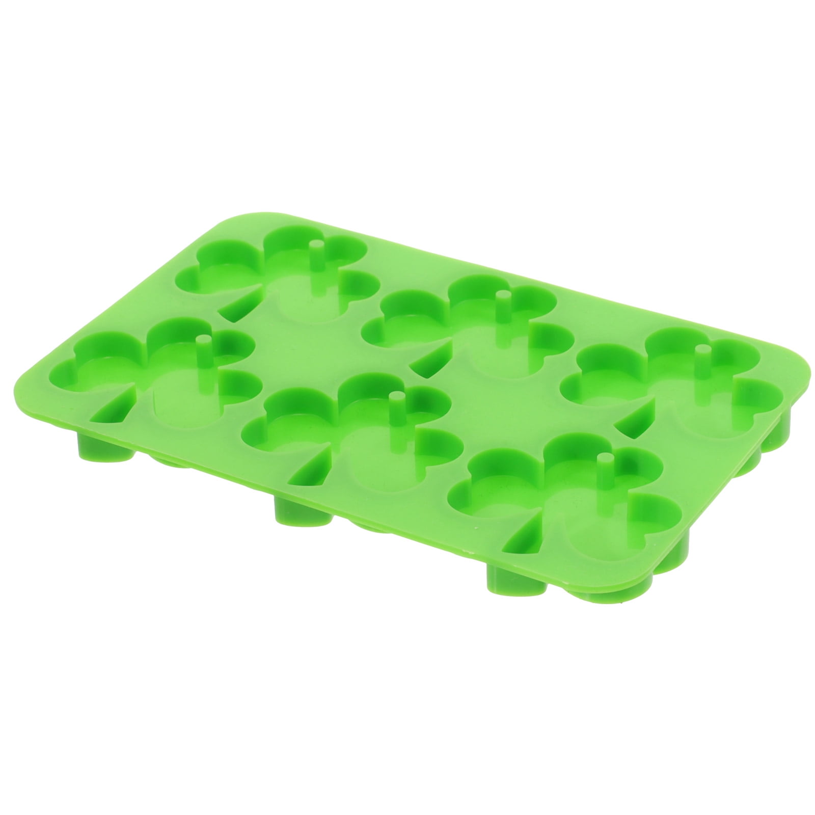 Epoxy Transparent Shamrock Stencil 12.50X8.00X0.50CM - Walmart.com