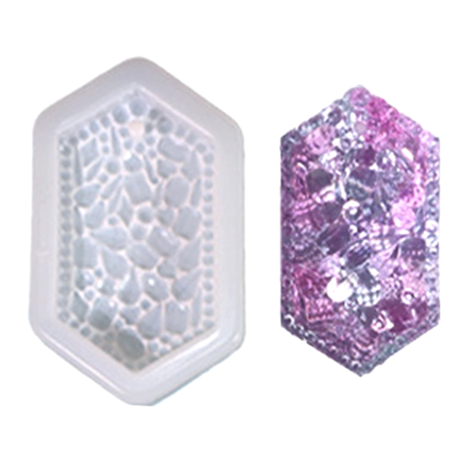 Epoxy Various Shapes Listing Silicone Mold Handmade Craft Making ...