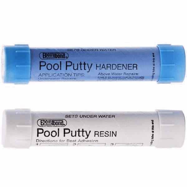 EpoxyBond, White Epoxy Putty for Swimming Pool, Spa Tile, Plaster ...