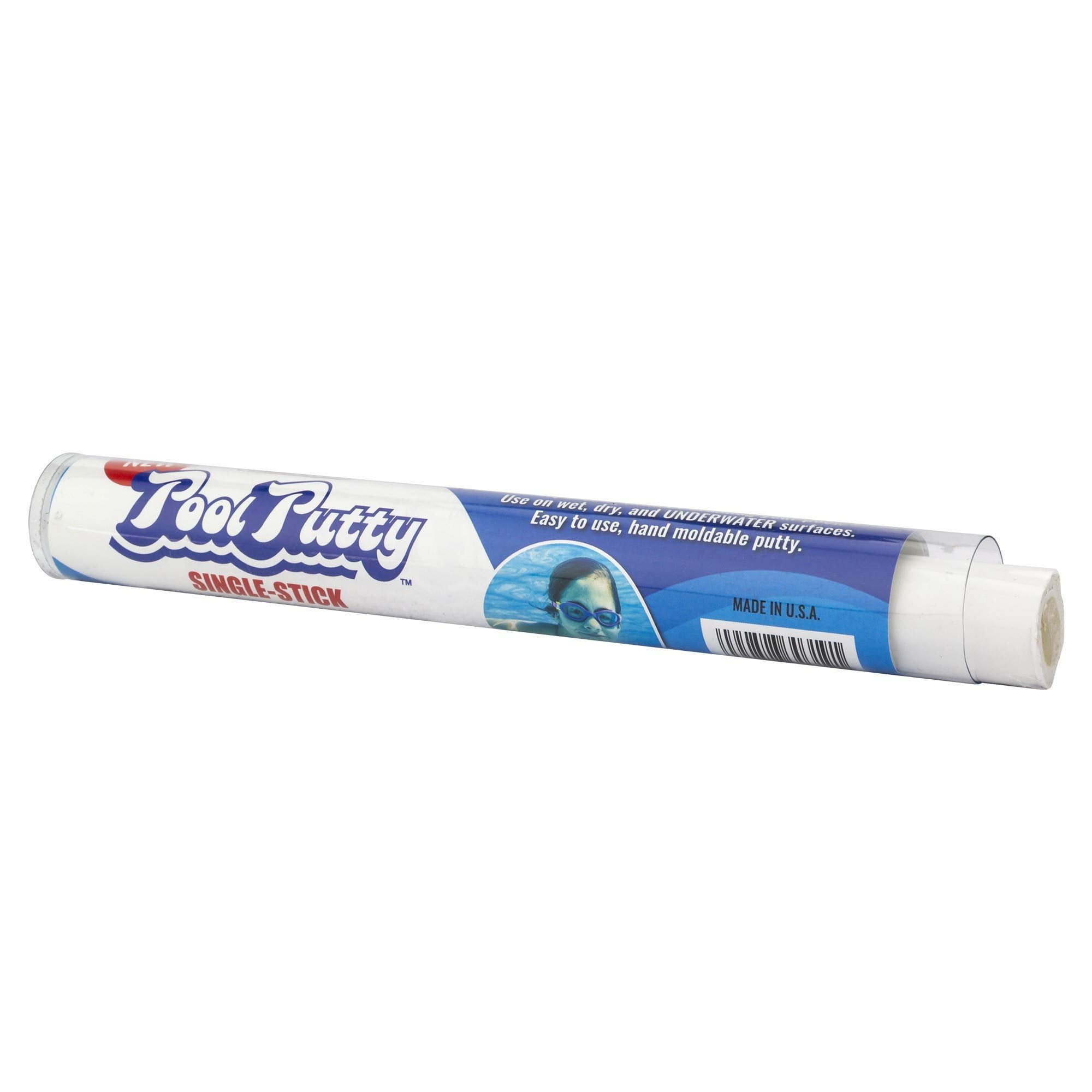 Epoxybond Pool Putty Single-Stick 4 oz Pool & Spa Repair Easy for ...