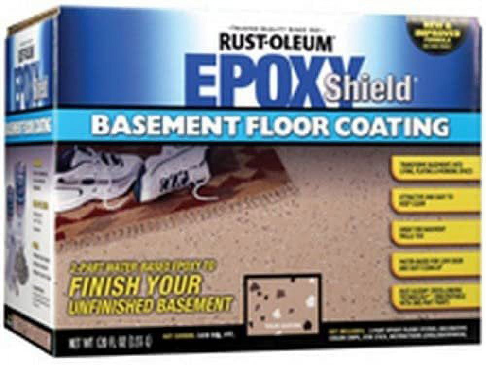 Epoxyshield Basement Floor Coating - Walmart.com