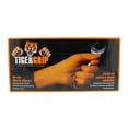 Eppco Tiger Grip Orange Nitrile Gloves 7 Mil Size Large - Walmart.com