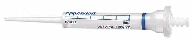 Eppendorf Pipetter Tips,5mL,PK100 0030089456 - Walmart.com