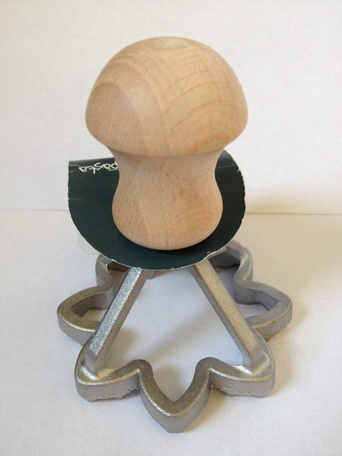 Eppicotispai Aluminum Flower Ravioli Stamp with Beechwood Handle ...