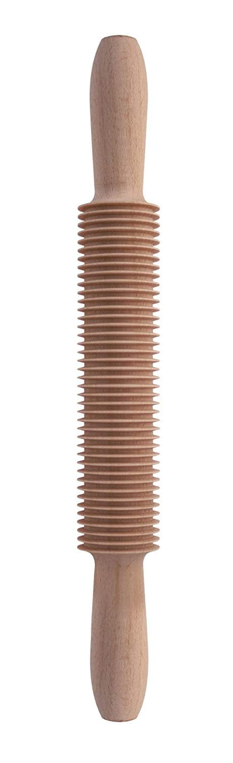 Eppicotispai Beechwood Spaghetti Cutter Rolling Pin - Walmart.com