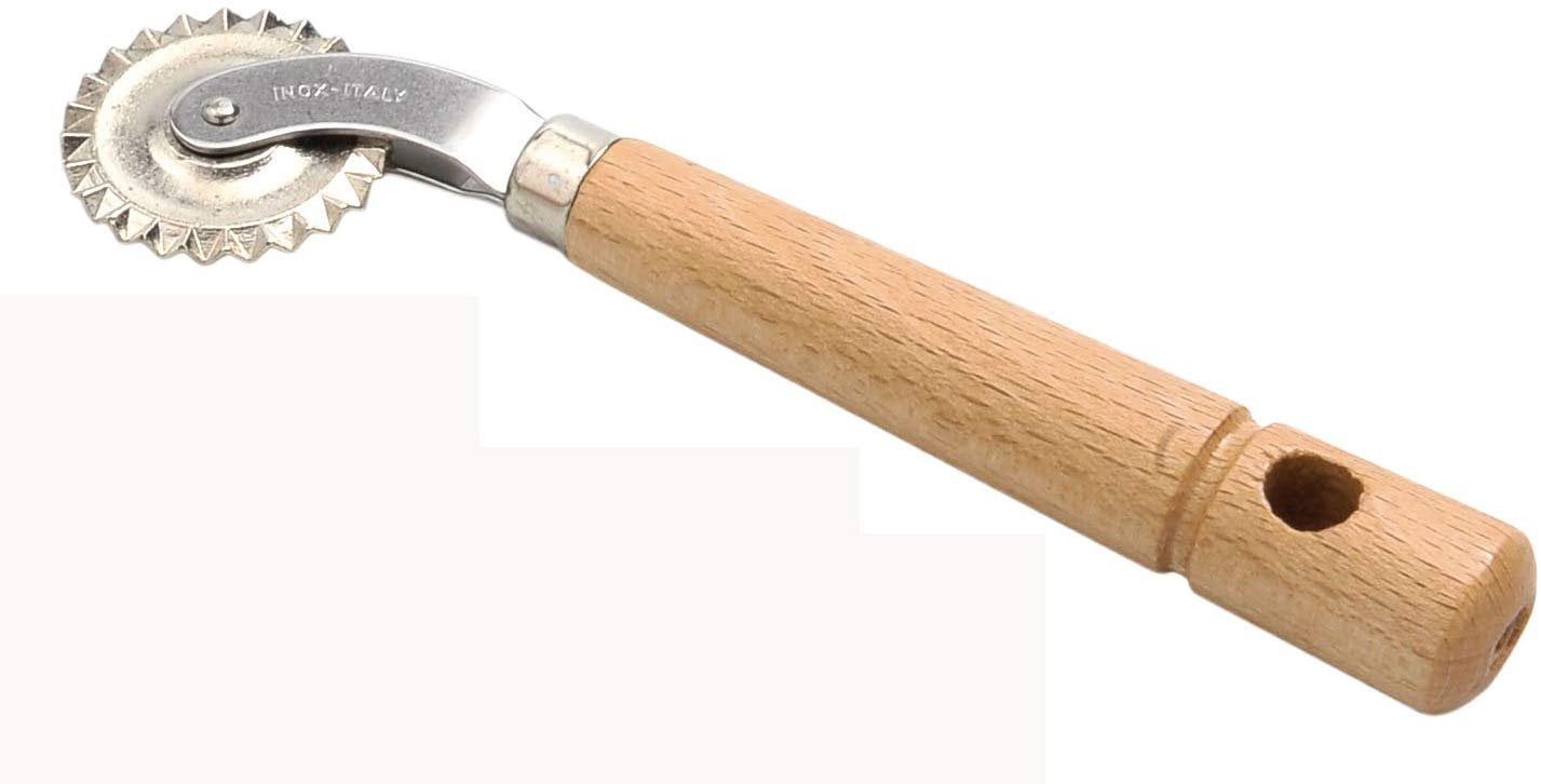 Eppicotispai Curved Aluminium Pastry Wheel - Walmart.com