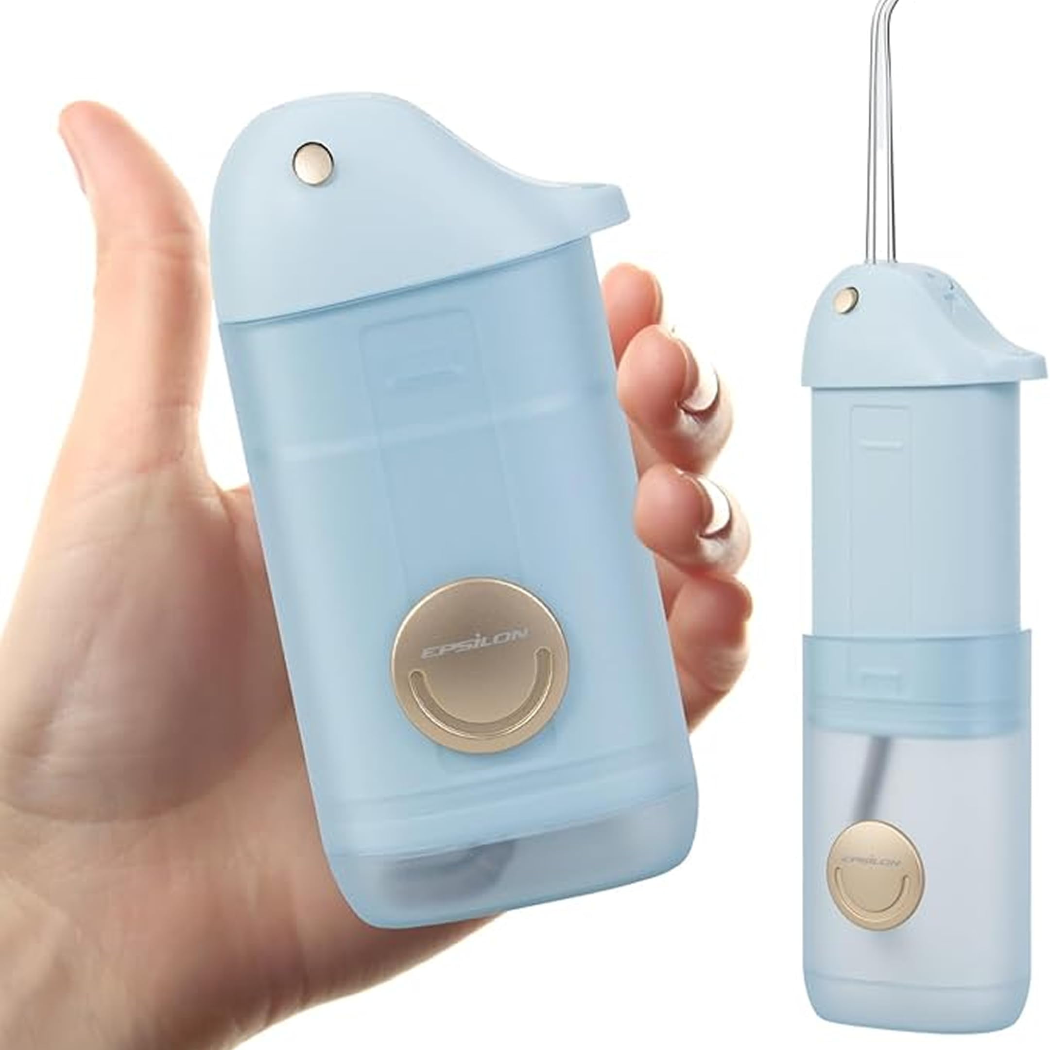 Epsilon Portable Water Flosser STF9 - Cordless, Rechargeable ...
