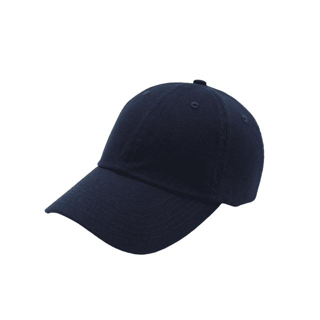 Epsilot Unisex 100% Cotton Adjustable Baseball Cap, Low-Profile Navy ...