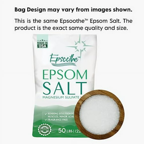 Bulk Epsom Salt 50 Lb Bag
