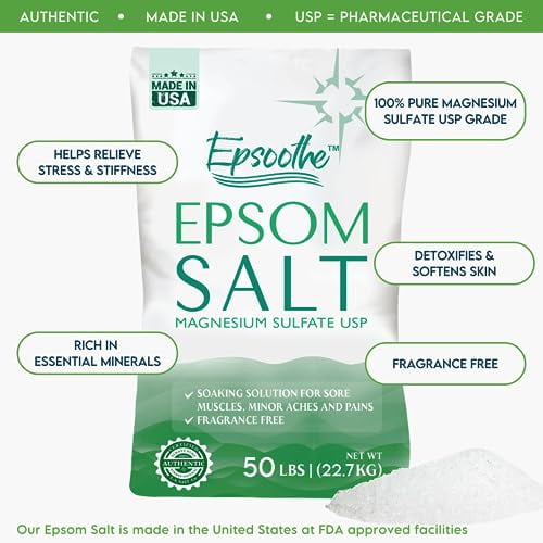 Bulk Epsom Salt 50 Lb Bag