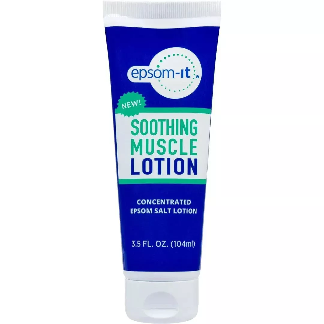 Epsom-It Soothing Muscle Epsom Salt Lotion Tube, 3.5 Oz, 6 Pack - Walmart.com
