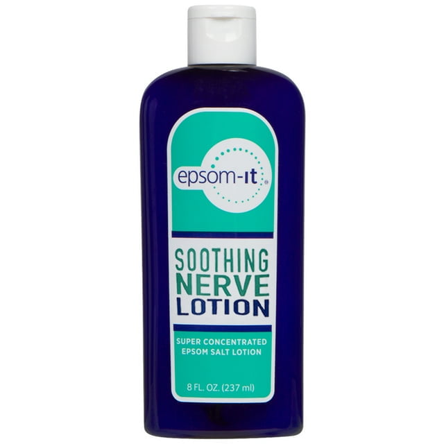 Epsom-It Soothing Nerve Lotion Bottle, 8 Oz, 6 Pack - Walmart.com
