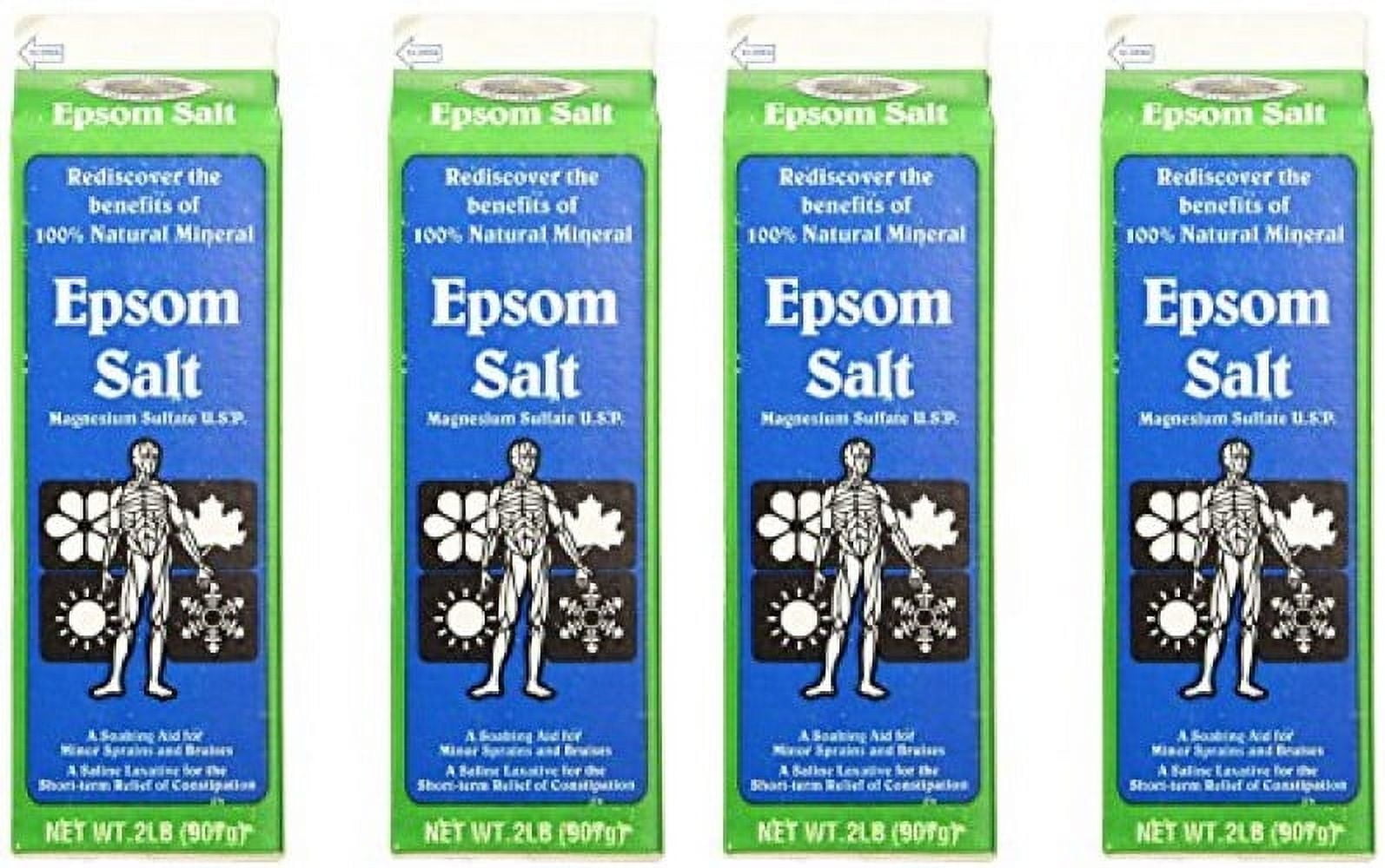 Epsom Salt 2Lb (907g) - Walmart Business Supplies