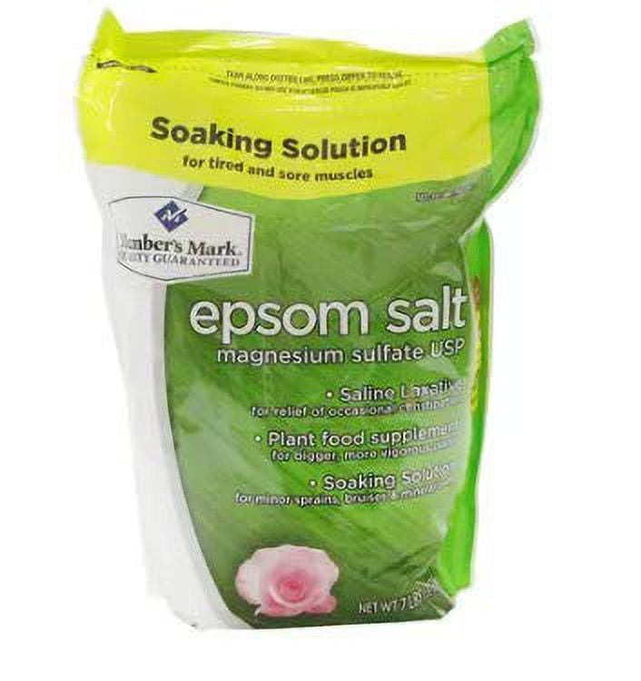 Epsom Salt 7 Lb, 2 Pk. A1 - Walmart Business Supplies