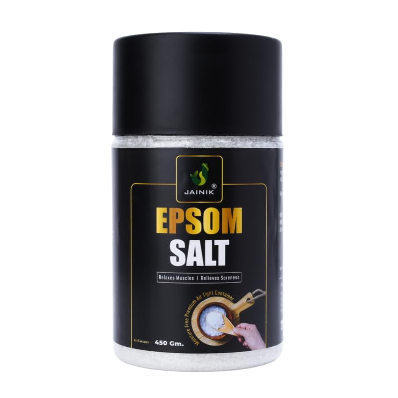 Epsom Salt For Muscle Relief Relieves Aches Pain Bath salt for ...