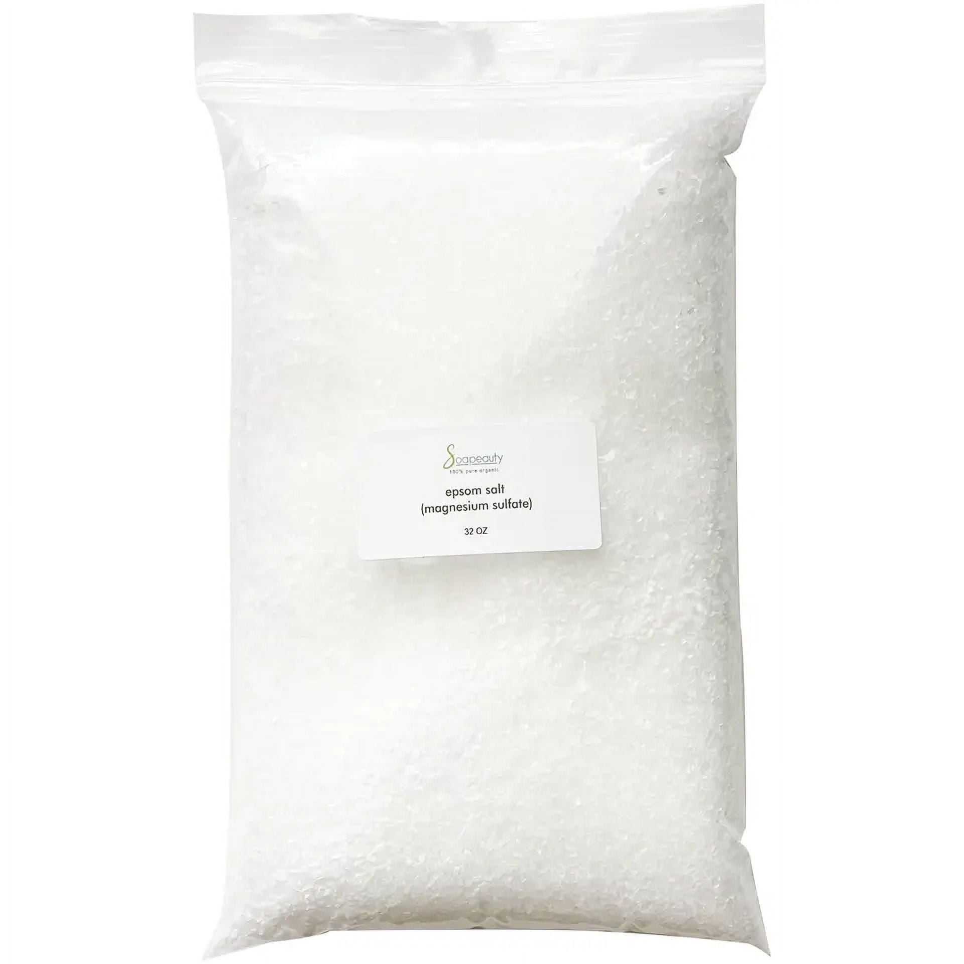 Epsom Salt (Magnesium Sulfate) USP grade - Walmart.com