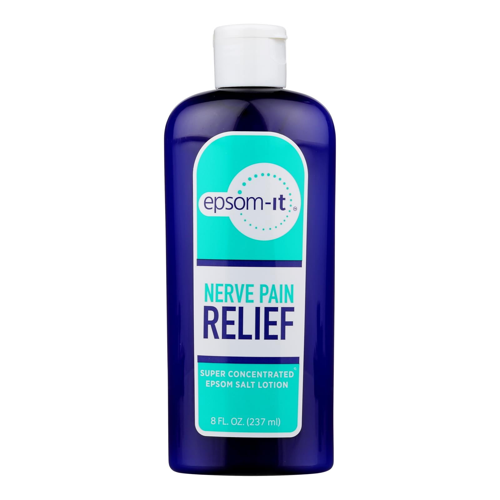 Epsom Salt - Nerve Pain Relief - 1 Each-8 ounces - Walmart.com