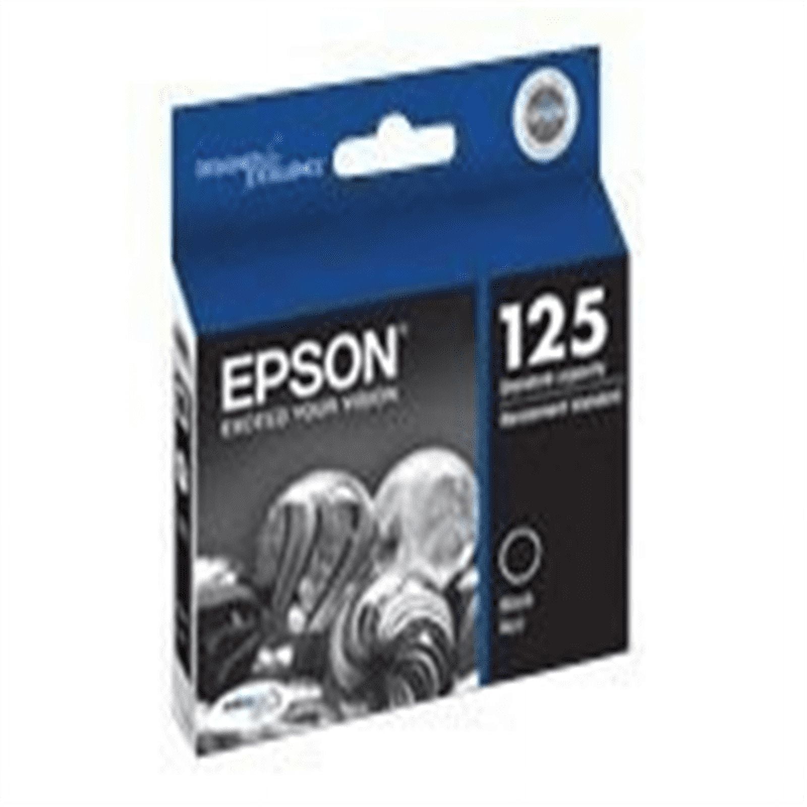 Epson 125 - Print cartridge - 1 x black - for Stylus NX420, NX530 ...