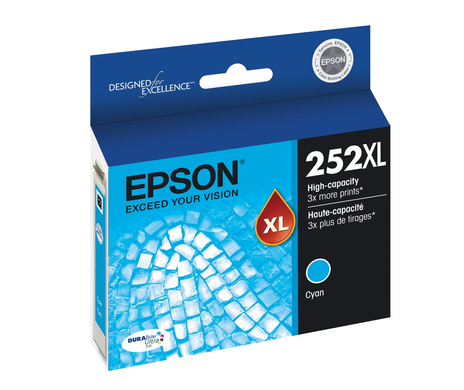 Epson 220XL High-capacity Cyan Ink Cartridge - Walmart.com