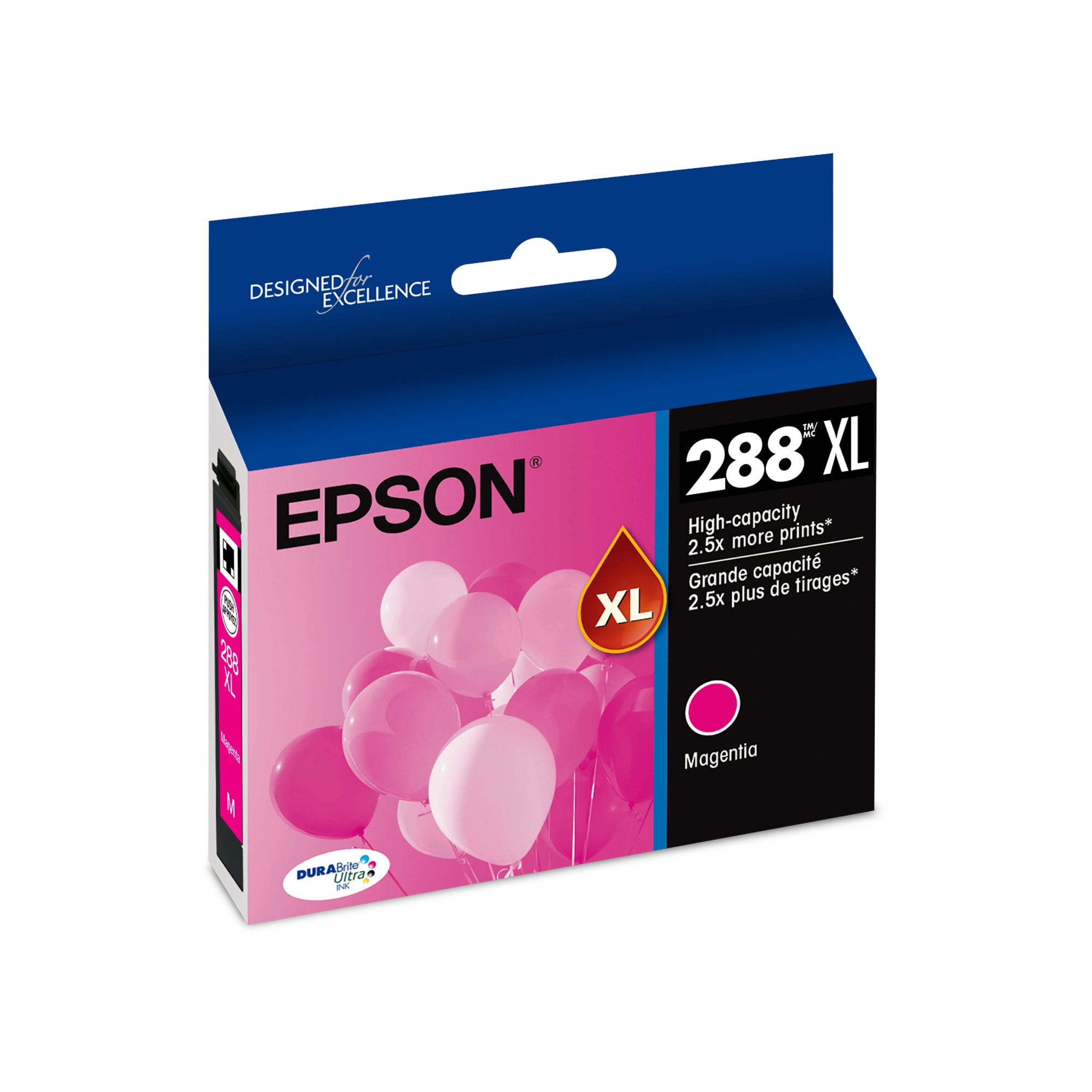 Epson 288 DURABrite Ultra Ink High Capacity Magenta Cartridge (T288XL320-S) Works with ...