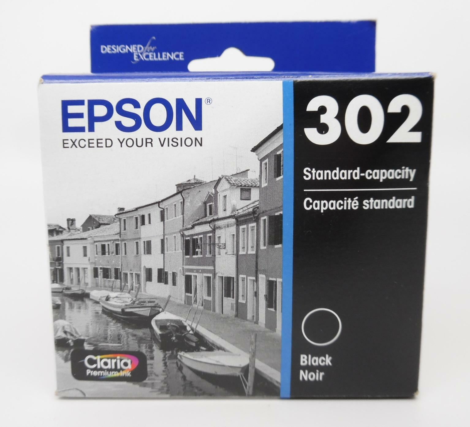 Epson - 302 Standard Capacity Ink Cartridge - Black - Walmart.com