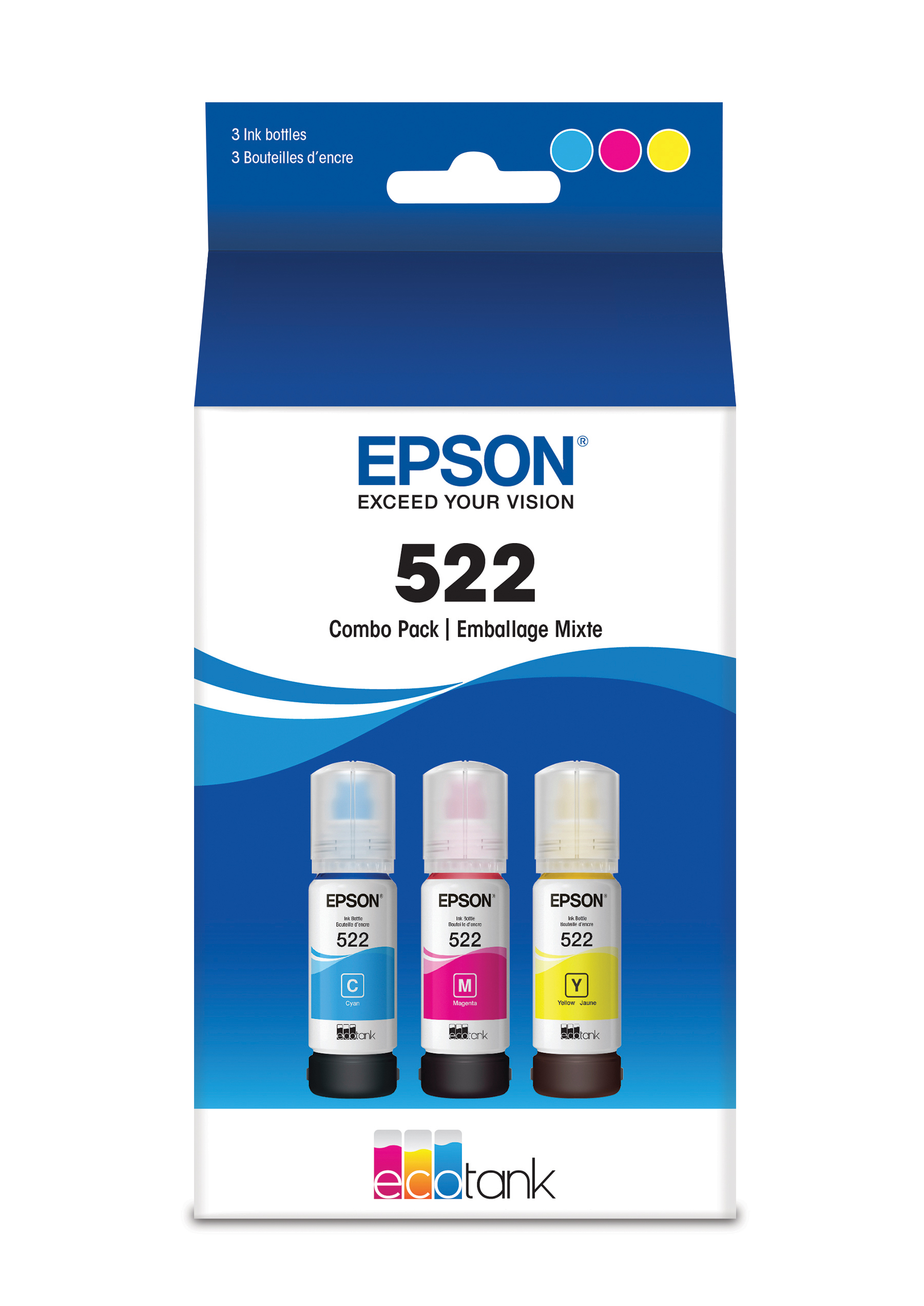 Epson DURABrite Ultra Ink Cartridges, T126 Series (5 Pack) for Printers ...