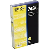 Epson (748) DURABrite Pro High Capacity Yellow Ink Cartridge (4,000 ...
