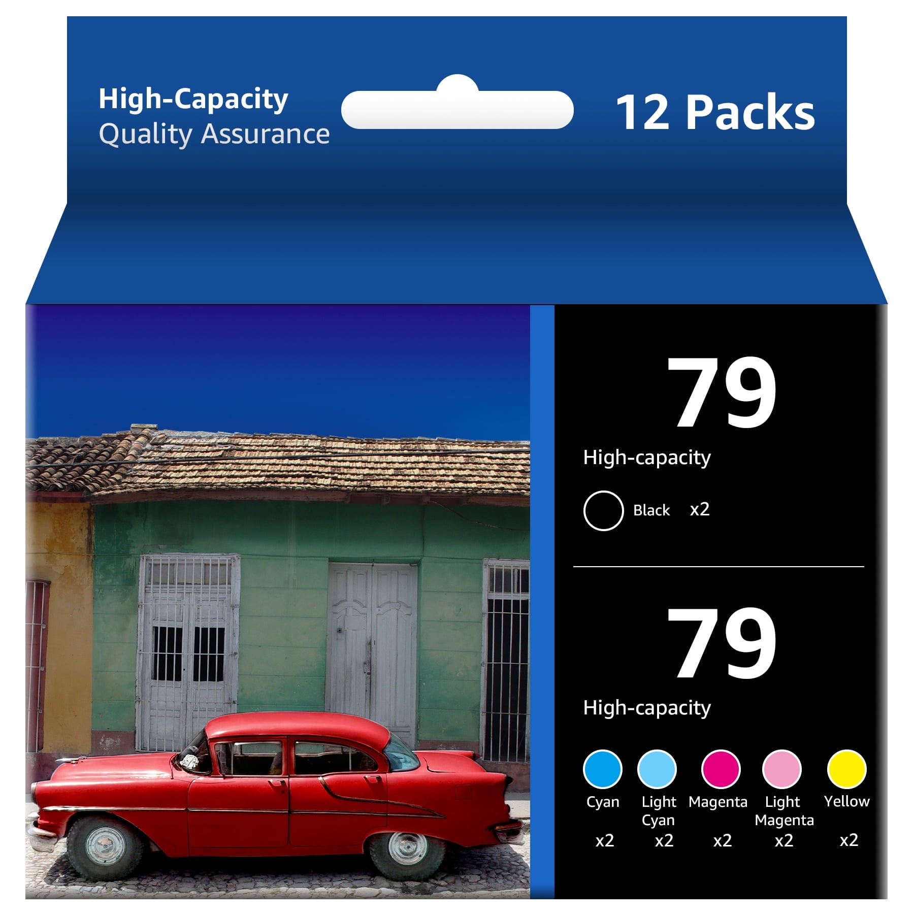 Epson 79 Ink Standard Capacity Cartridge Combo Pack Works with Epson ...