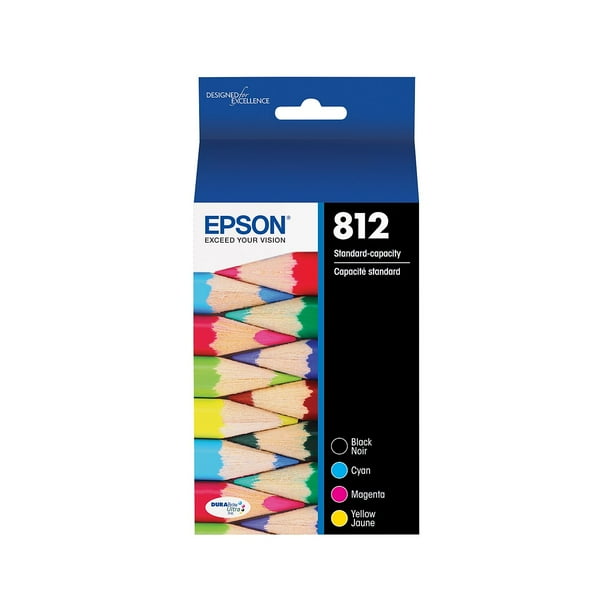 Epson 812 Ink Cartridge Black - Walmart Business Supplies
