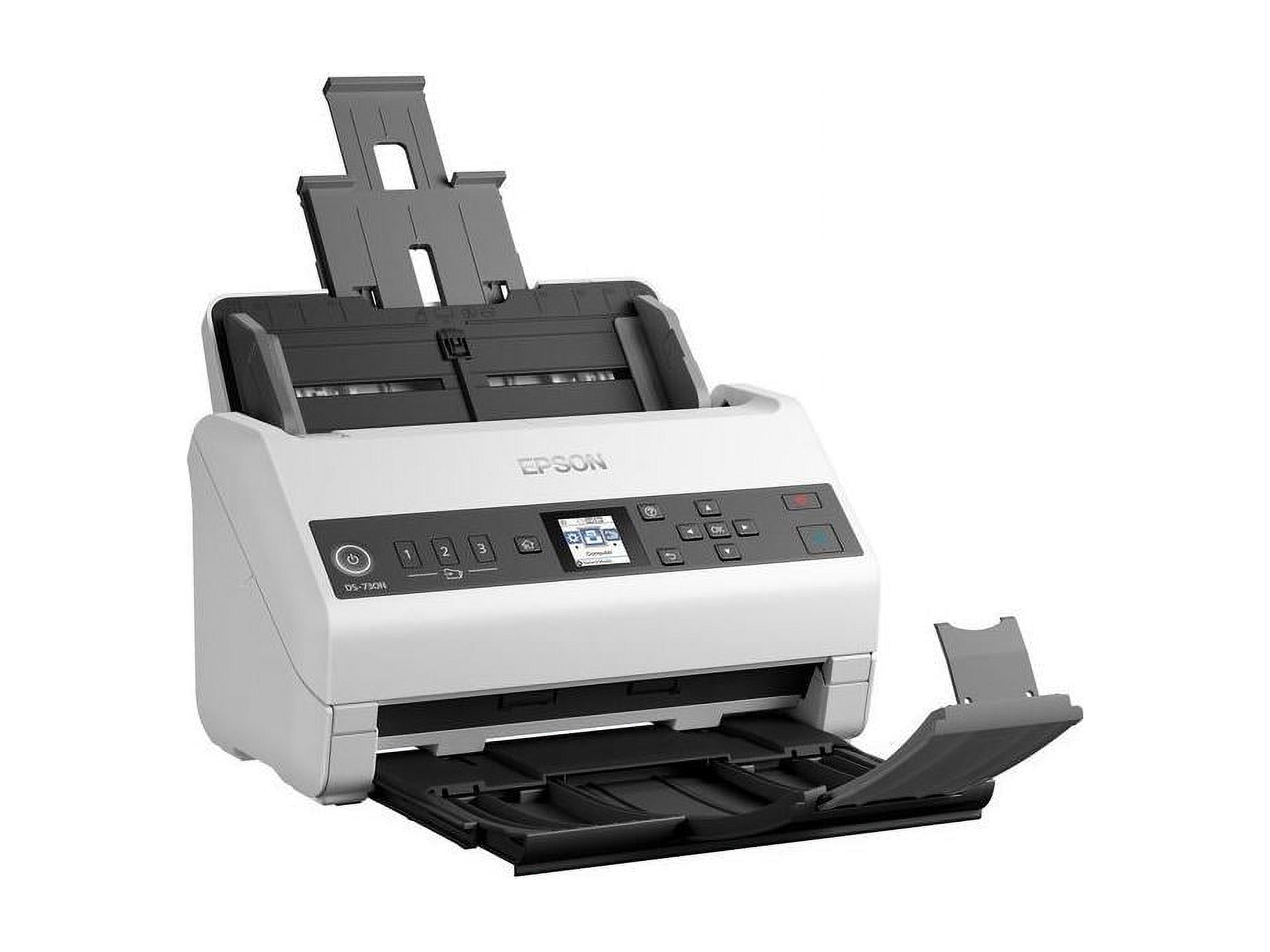 Epson® SCANNER,DS-730N B11B259201 - Walmart.com