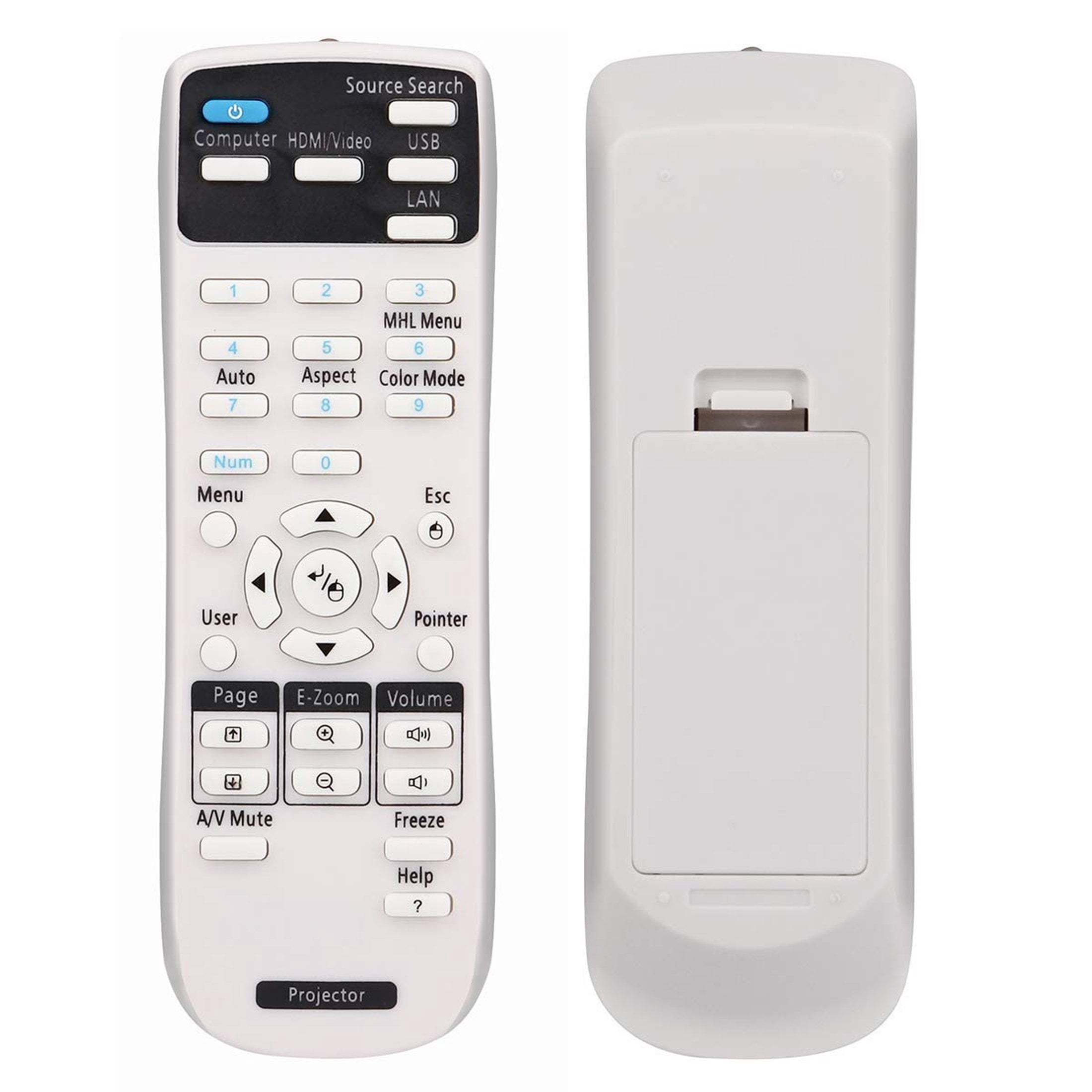 Epson BrightLink Power Remote for Home Cinema and Projector Models ...