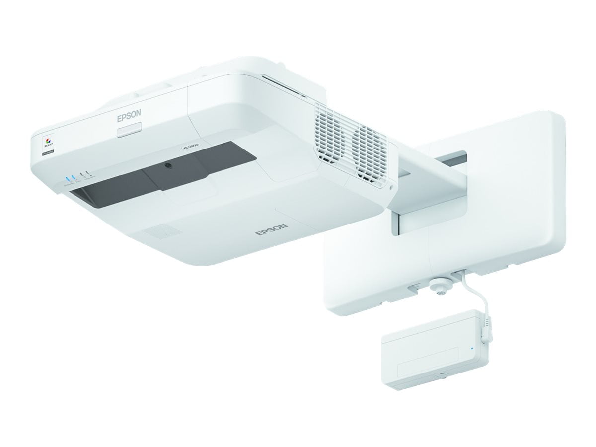 Epson BrightLink Pro 1460Ui Interactive - 3LCD projector - 4400 lumens ...