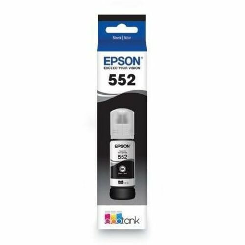 Epson Claria ET Premium 552 Black Ink T552020S - Walmart Business Supplies