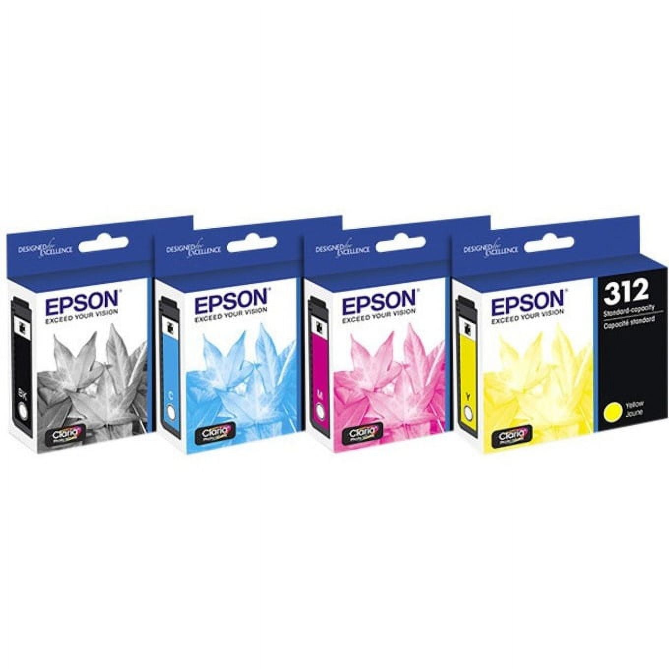 Epson Claria Photo HD T312 Original Ink Cartridge - Light Magenta ...