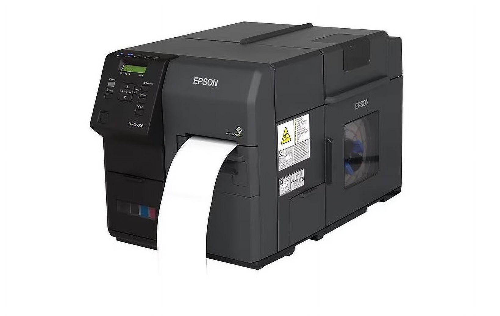 Epson ColorWorks C7500 Inkjet Printer - Color - Desktop - Label Print ...