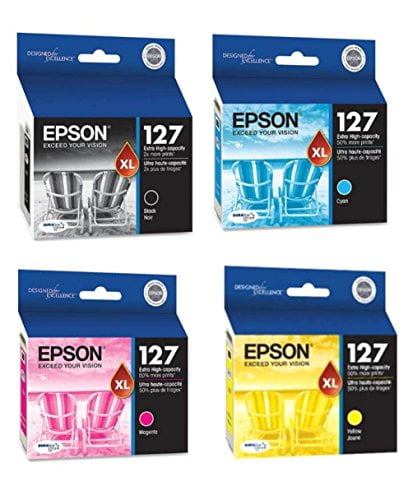 Epson DURABrite Ultra 127 Extra High-capacity Inkjet Cartridge (1 ... Epson DURABrite Ultra 127 Extra High-capacity Inkjet Cartridge (1 ...
