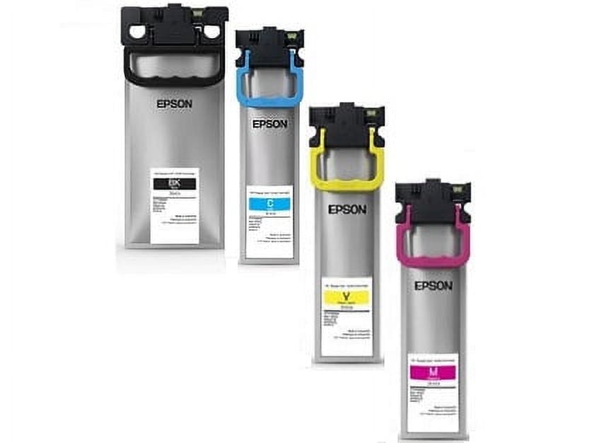 Epson DURABrite Ultra T01C Standard Yield Black Cyan Yellow Magenta Ink ...