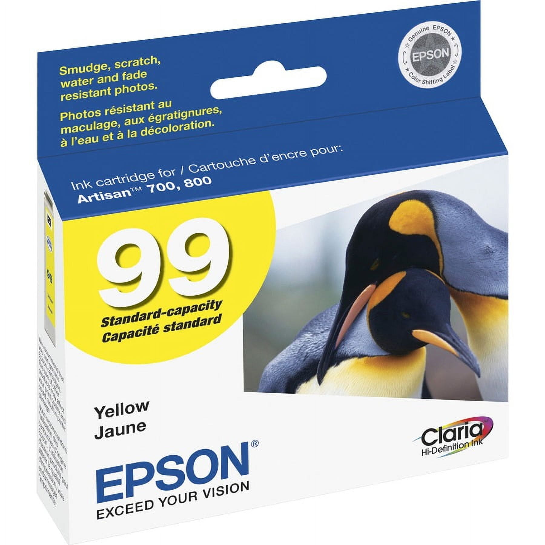 Epson, EPST099420, T098120 Series Ink Cartridges, 1 Each - Walmart.com