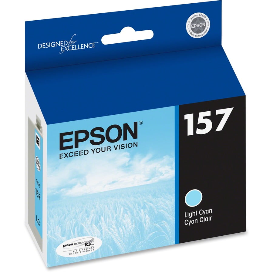 Epson, EPST157520, 157 UltraChrome K3 Ink Cartridge, 1 Each - Walmart.com