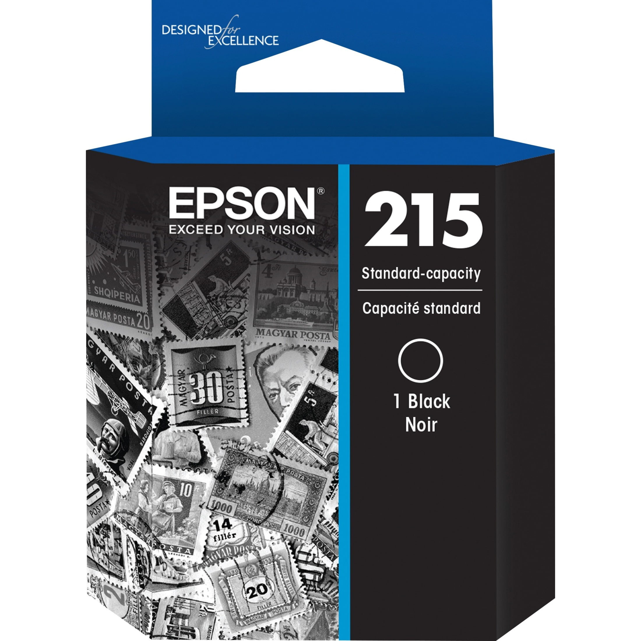 Epson, EPST215120S, 215 Ink Cartridge, 1 Each - Walmart.com
